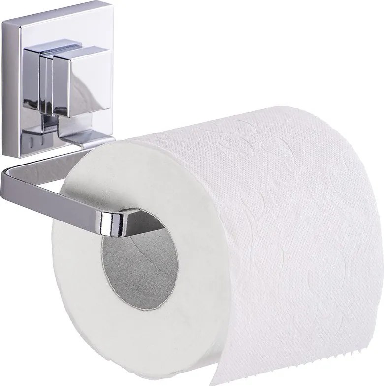 Držák na toaletní papír Wenko, Vacuum-Loc, Quadrio