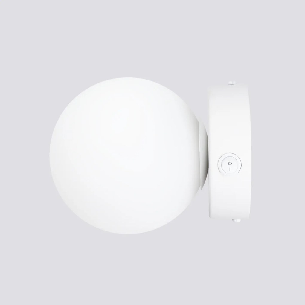 Sollux Lighting Nástěnné svítidlo YOLI 1 bílé