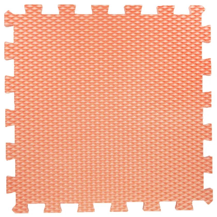 Pěnové puzzle podlaha Minideckfloor Barva: 21 Tmavě oranžová