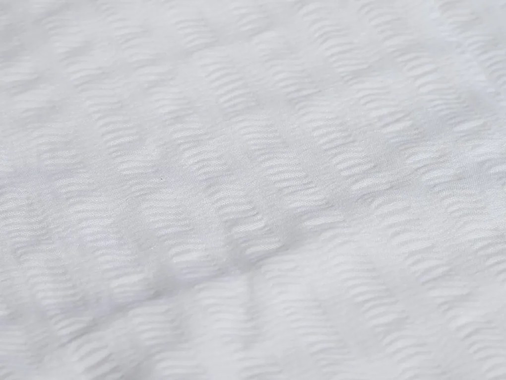 Krepové povlečení DENYX BLEND světle krémové, hotelová kapsa Rozměr povlečení: 70 x 90 cm | 140 x 200 cm