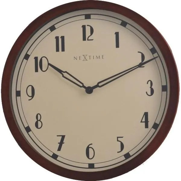 Designové nástěnné hodiny 3055 Nextime Royal 34cm