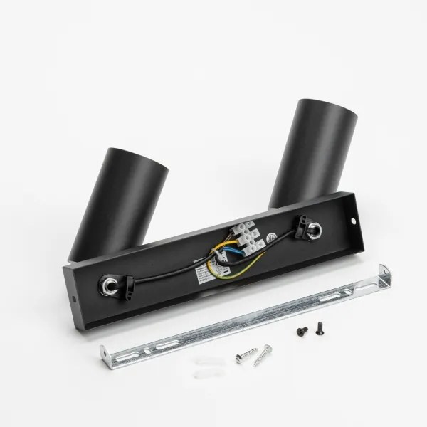 Brilagi - LED RGBW Stmívatelné bodové svítidlo SELE 2xGU10/4,8W/230V černá/zlatá