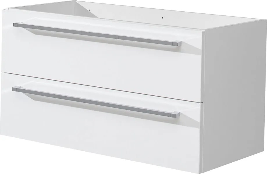 Mereo, Mereo Bino, koupelnová skříňka 100 cm, bílá, MER-CN662SN