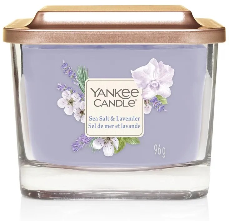 Yankee Candle – Elevation vonná svíčka Sea salt &amp; Lavender