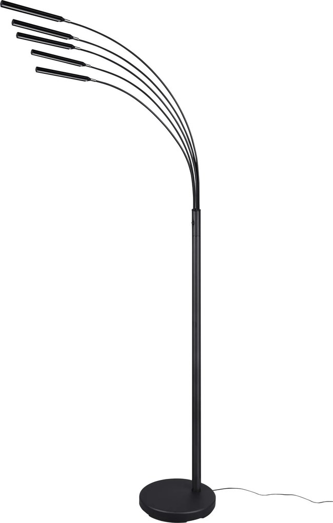 XXXLutz LED STOJACÍ LAMPA, 196 cm - Stojací lampy - 007694019401