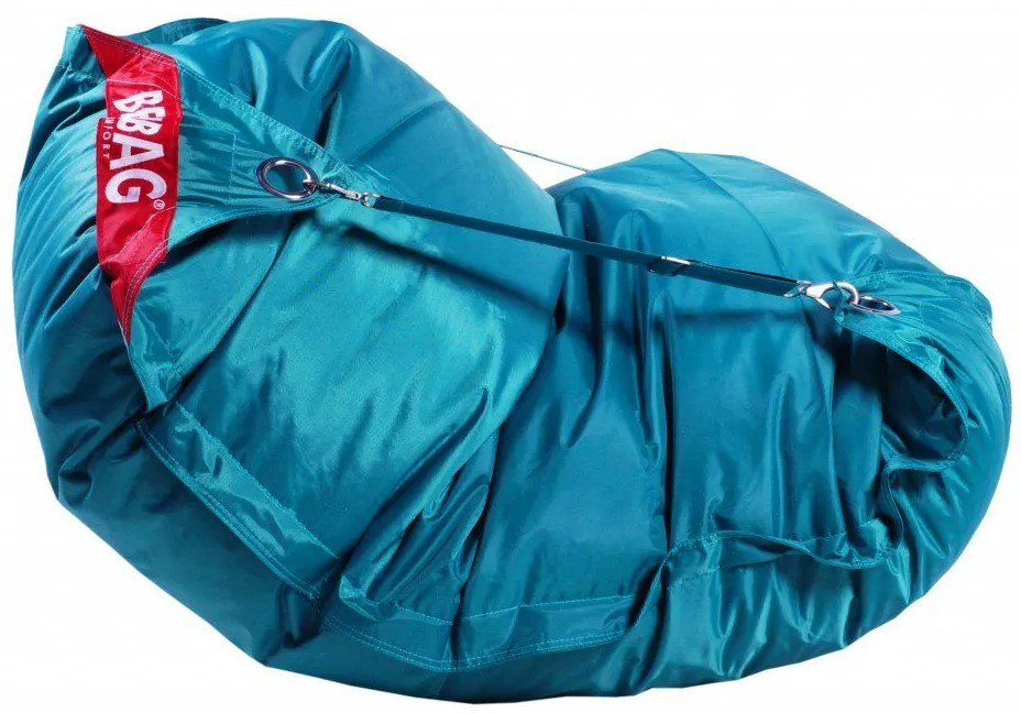 BEANBAG Home BEANBAG Home Comfort 189x140 Comfort s popruhy sea green