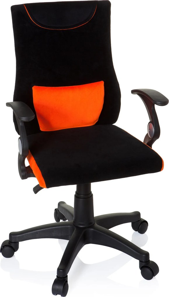 XXXLutz OTOČNÁ ŽIDLE PRO MLÁDEŽ, oranžová, černá MID.YOU - Online Only psací stoly & židle - 001918002104