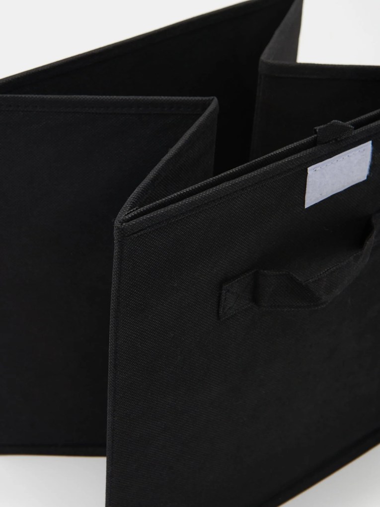 Sinsay - Úložný box s víkem - černá