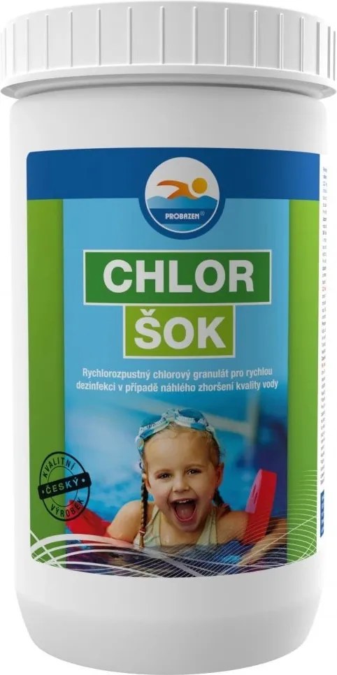 CHLOR Šok 1 kg Probazen