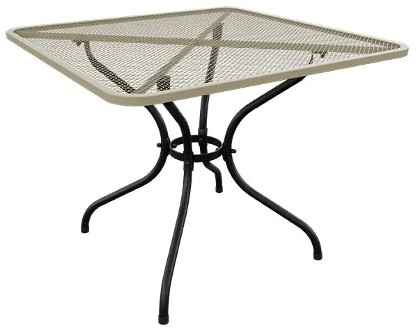 Unikov Zahradní stůl Tako 90x90 Barva nátěru: Bílá - RAL 9016 - Černá - RAL 9005