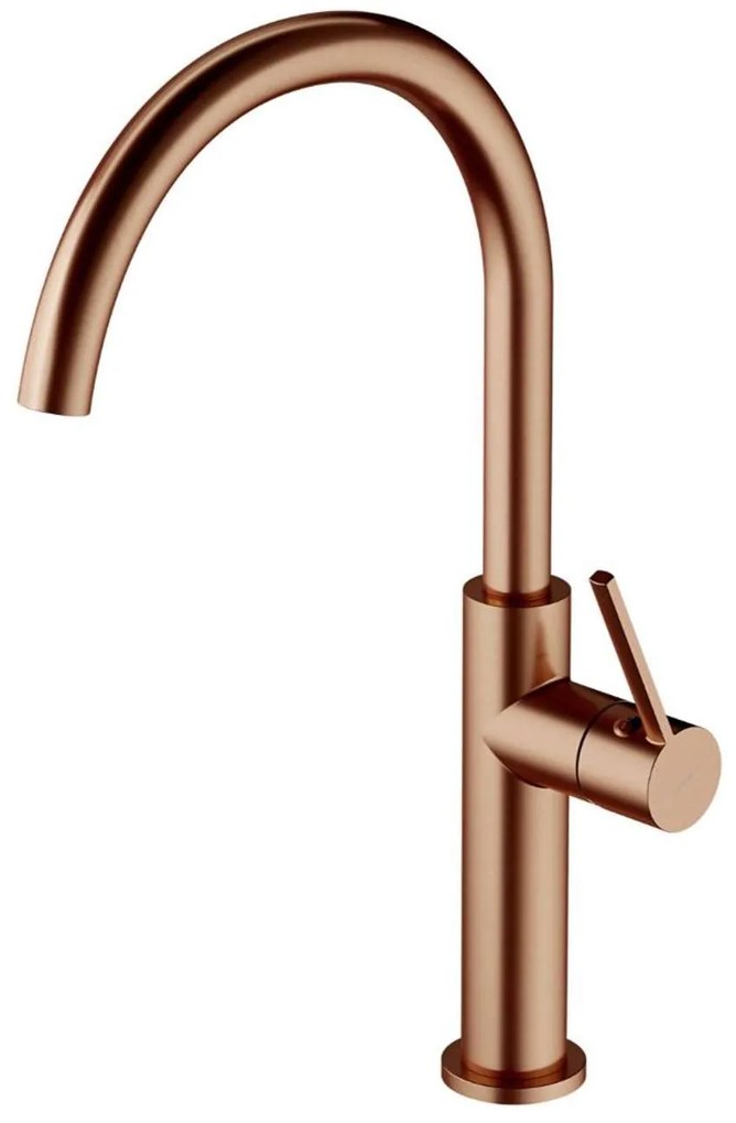 OMNIRES Tula - Dřezová baterie, kartáčovaná měď TL6050CPB