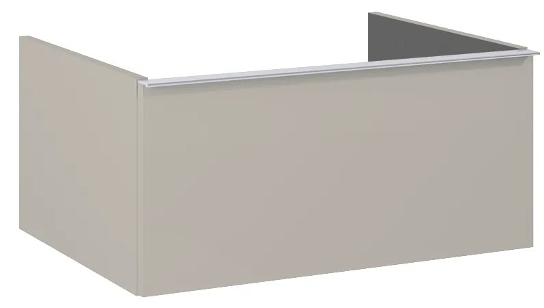 Elita Look, skříňka pro umyvadlo na pultovou desku 60x45x28 cm 1S PDW, béžová matná, ELT-168590