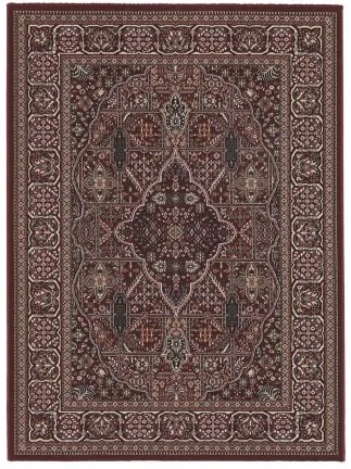 Koberce Breno Kusový koberec CLASSICO/PALACIO 34/C78R, Hnědá, Vícebarevné, 80 x 140 cm