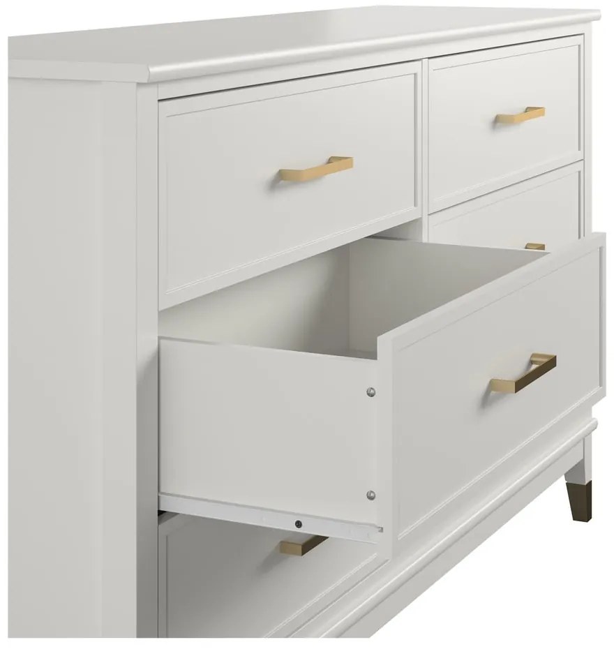 Bílá komoda 144x85x41 cm Westerleigh – Støraa