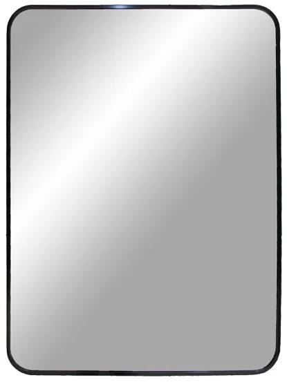 Madrid zrcadlo 50x70 cm černé