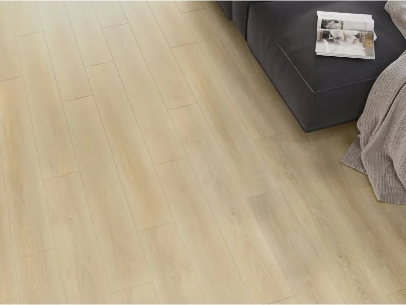 Mexen Kinston vinylové panely 1240 x 182 mm SPC 6,5 mm, podložka IXPE 1,5 mm, 4 V-Fuga, Dub - F1057-1240-182-505-4V1-01