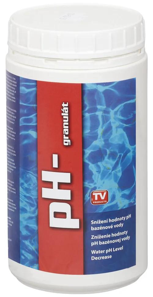 Clean Pool Bazénový pH minus granulát 1 kg