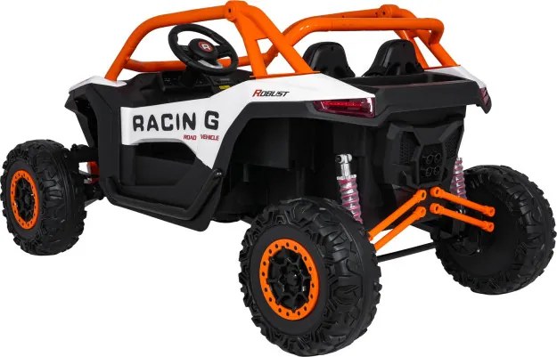Elektrické autíčko RACING Road 2000 bílé