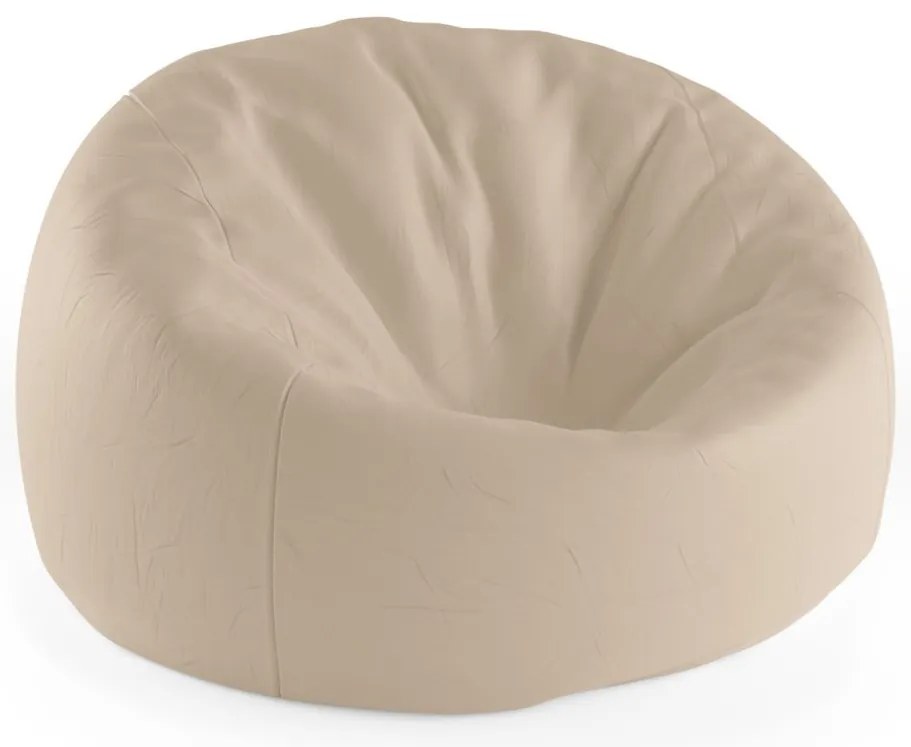 Sedací vak Cocoon světle béžová, béžová