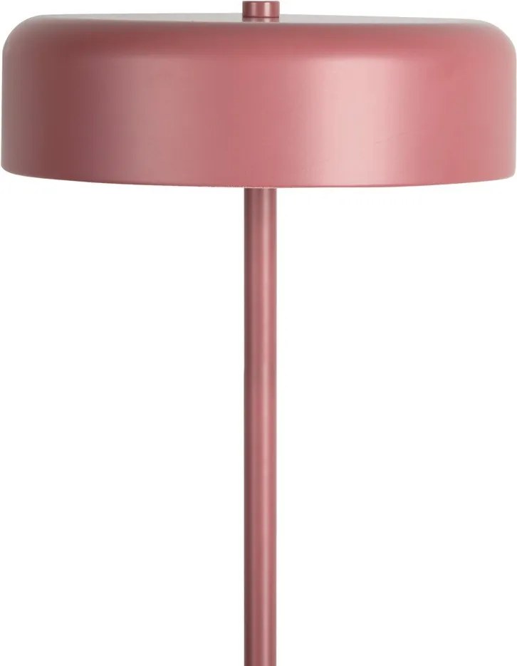 Vínová stojací lampa s kovovým stínidlem (výška 140 cm) Riqueza Palo – Leitmotiv