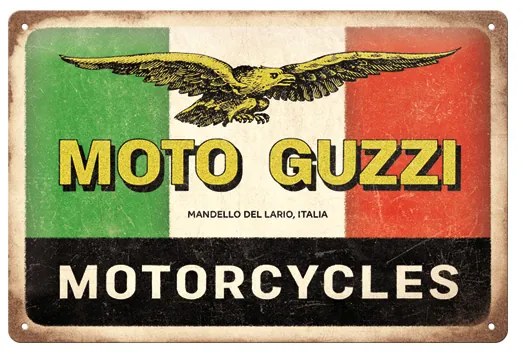 Nostalgic Art Cedule 20x30 Moto Guzzi - Motorcycles Italia NA22428
