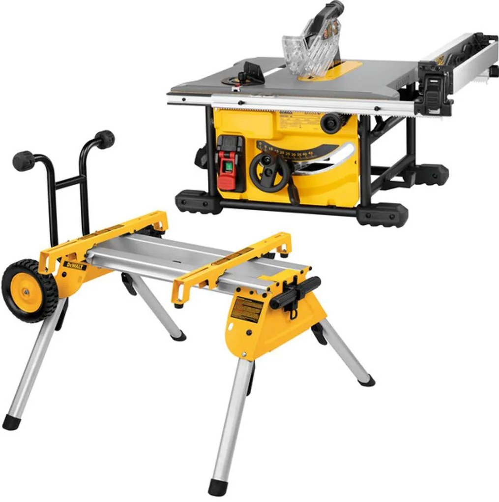DeWALT - Stolní kotoučová pila 210 mm, 1850 W DWE7485RS