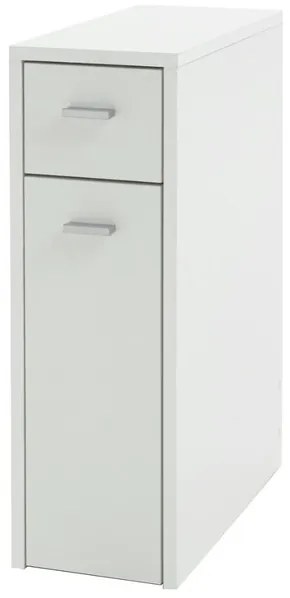 Sconto Koupelnová komoda DENIA bílá