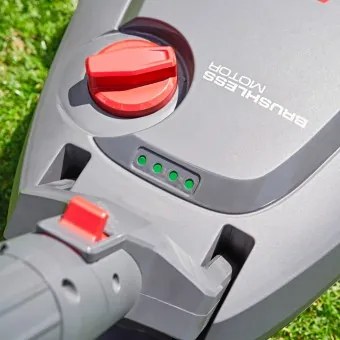 AL-KO 22.4 Li Comfort 18V - akumulátorová ruční sekačka (bez akumulátoru a nabíječky)