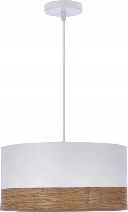 Kulaté stropní svítidlo 30cm E27 Bianco Candellux