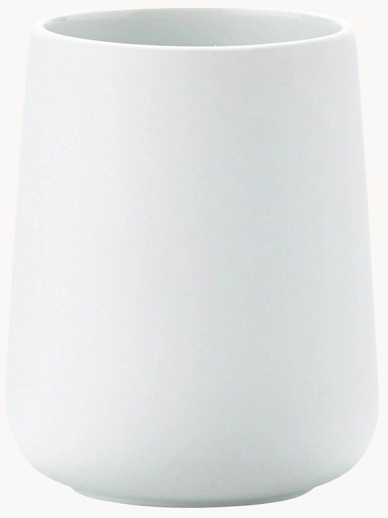 Porcelánový kelímek na zubní kartáčky Nova One