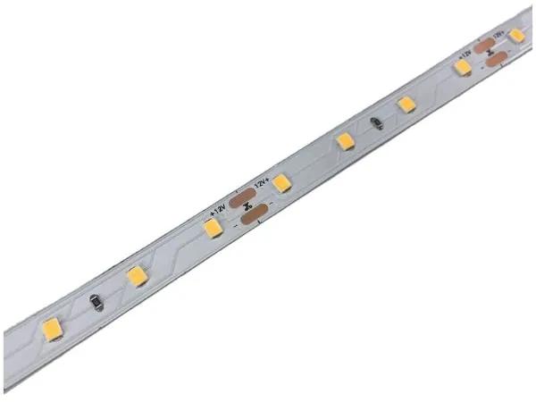 Prémiový LED pásek 64x2835 smd 8W/m, 1160lm/m, teplá, délka 5m, 5 let záruka