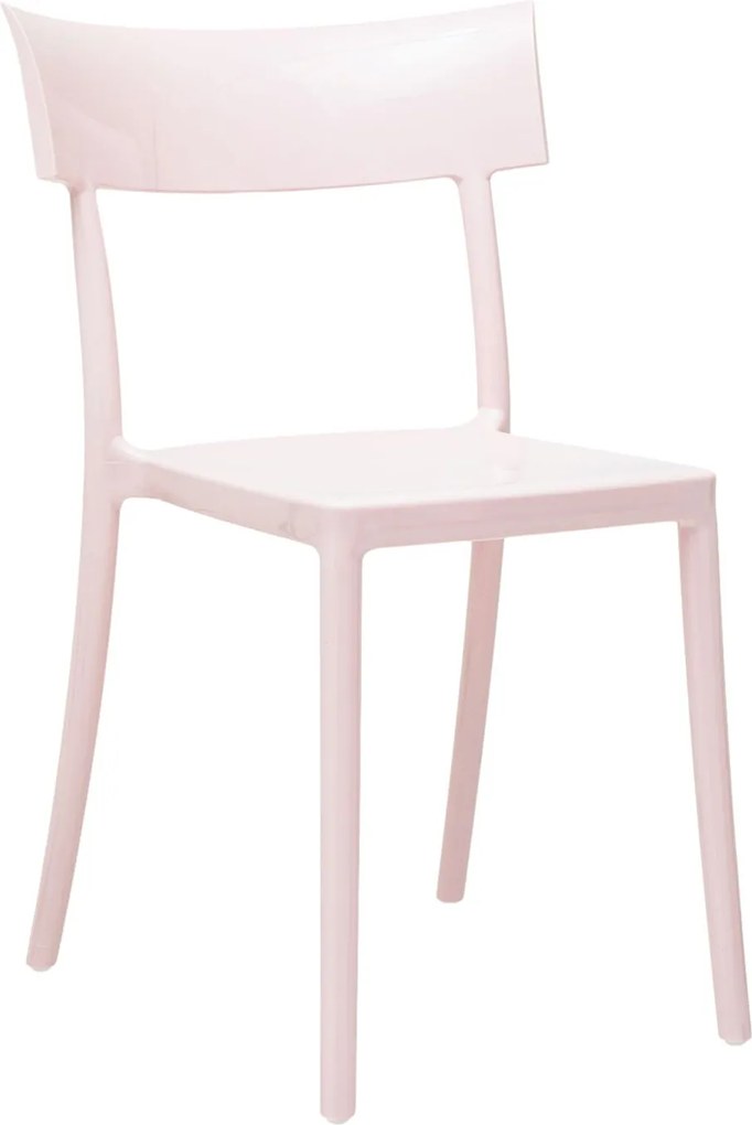 Kartell - Židle Catwalk, růžová