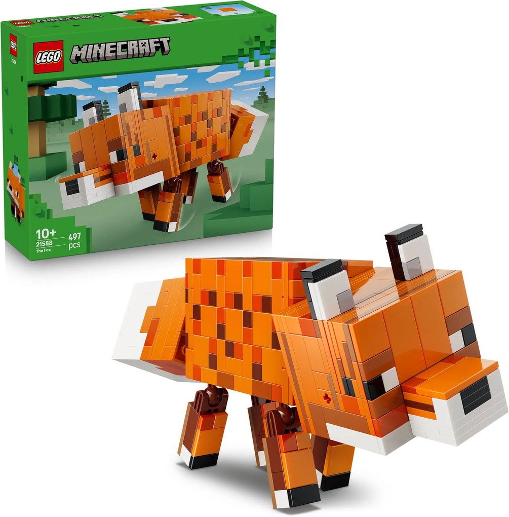 Lego® minecraft 21588 liška 5702018055977