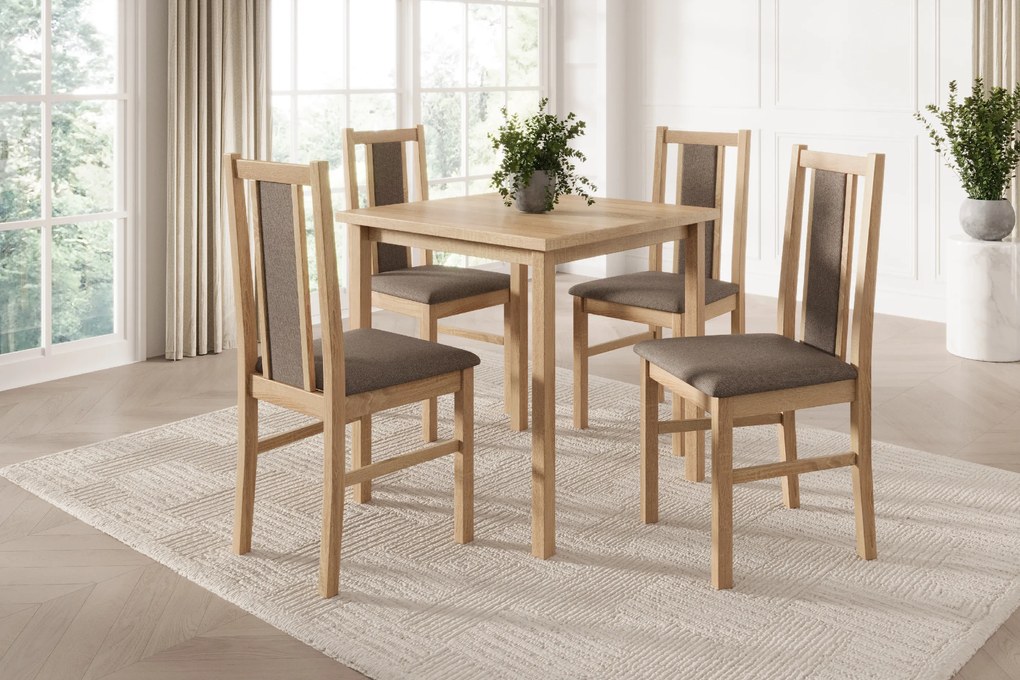 ADRK Furniture Židle Vos XIV CH-VOS-XIV-S-OP20
