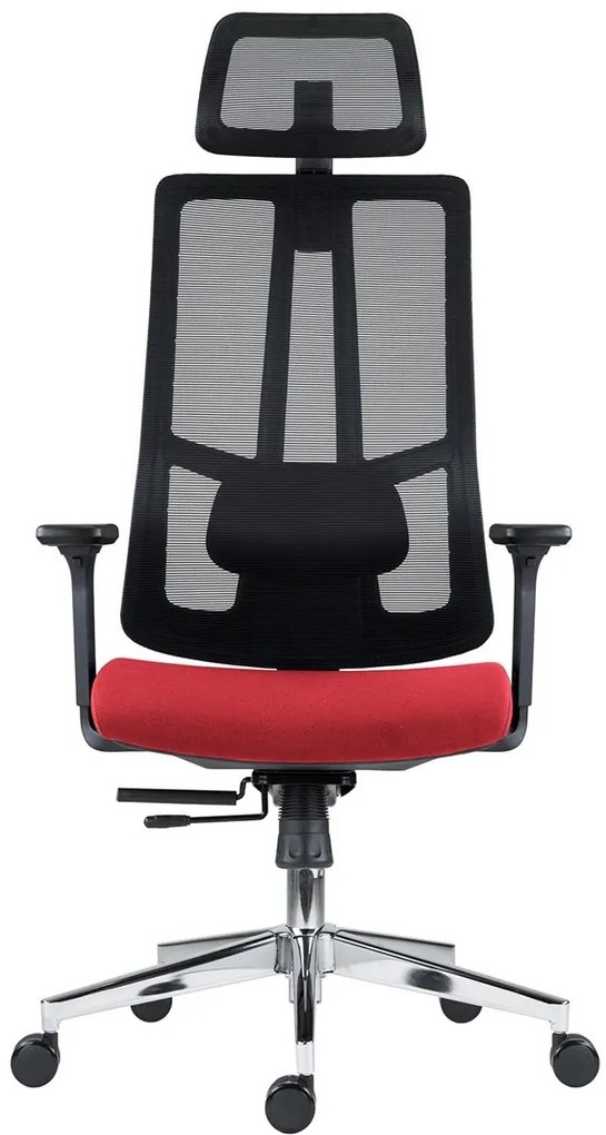Antares Kancelářská židle Ruben Barva: červená