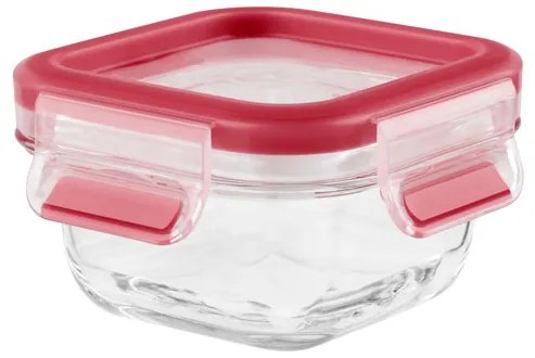 Tefal MASTER SEAL GLASS dóza čtvercová 0,2 l, sklo