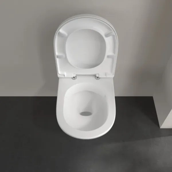 Villeroy & Boch 5660HR01 - Záv WC s prk SoftClose O.NOVO keramika/bílá