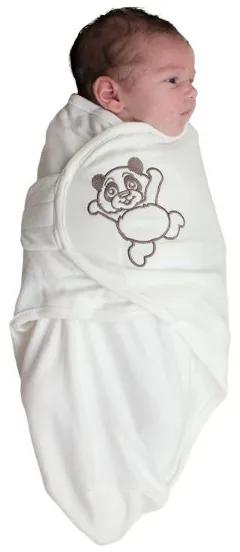 BO JUNGLE Zavinovačka B-Wrap Small Panda, (3,2-6,4 kg)