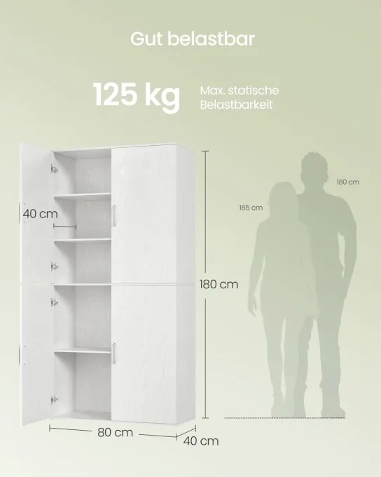 Víceúčelová skříň OFC083WE01