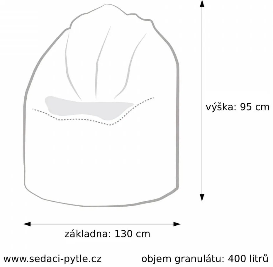 Primabag Giga Sako ekokůže tmavě modrá TD11