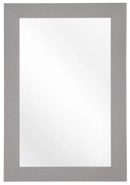 Zrcadlo šedé LELAVANDOU 60x90 Beliani