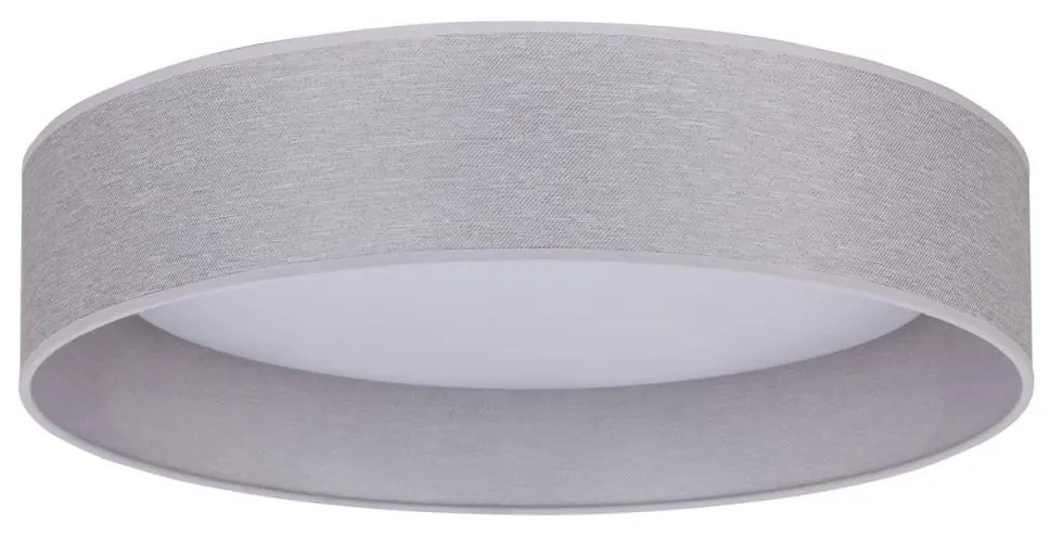 Duolla Duolla - LED Stropní svítidlo ROLLER LED/24W/230V světle šedá DU601009