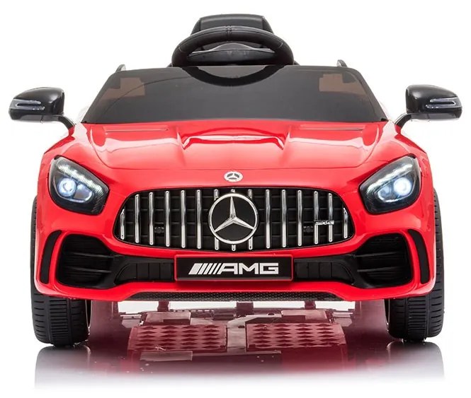 Elektrické autíčko Baby Mix Mercedes-Benz GTR-S AMG red