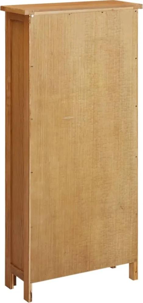 vidaXL Úložná skříňka 50 x 22 x 110 cm masivní dubové dřevo [329926]
