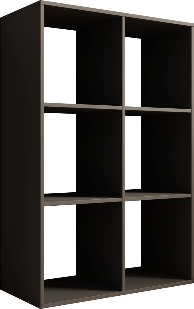 ADRK Furniture Regál Lenti 2x3 BS-LEN-2X3-G