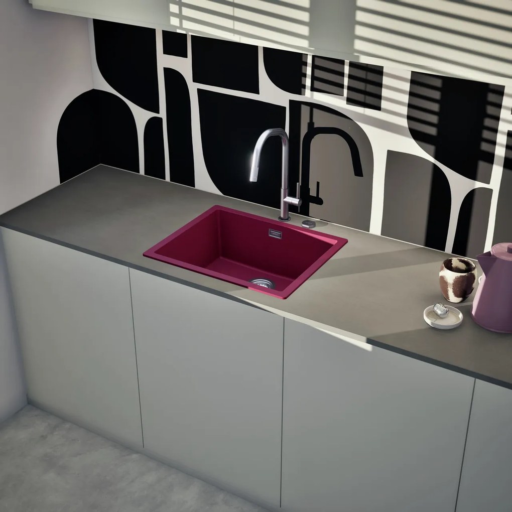 Schock Dřez KAIA N-100L Berry horní uložení