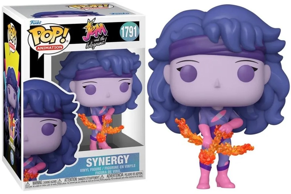 Funko pop! jem and the holograms synergy 1791