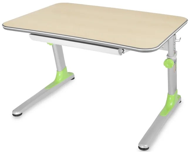 Rostoucí stůl Junior 32P1 13 zelený