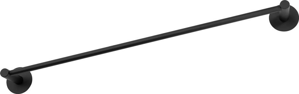 Tutumi Rea, koupelnový držák na ručníky 60cm 3M 322221A, černá matná, REA-77029