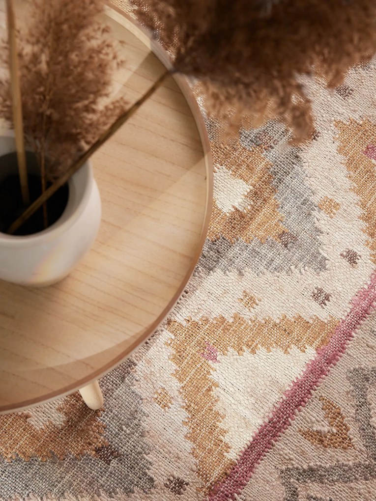 ELLE Decoration, Kusový koberec Imani 106261 Cream/Multi z kolekce Elle, 120x170, vícebarevná, kuchyně